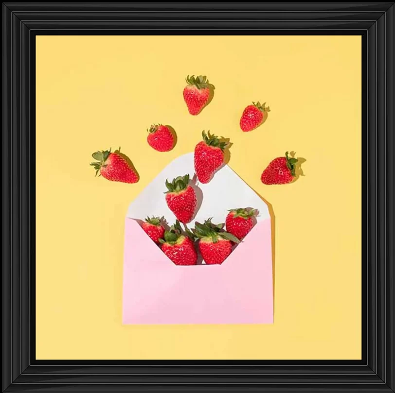 Strawberry Envelopes Picture - Norwich Art
